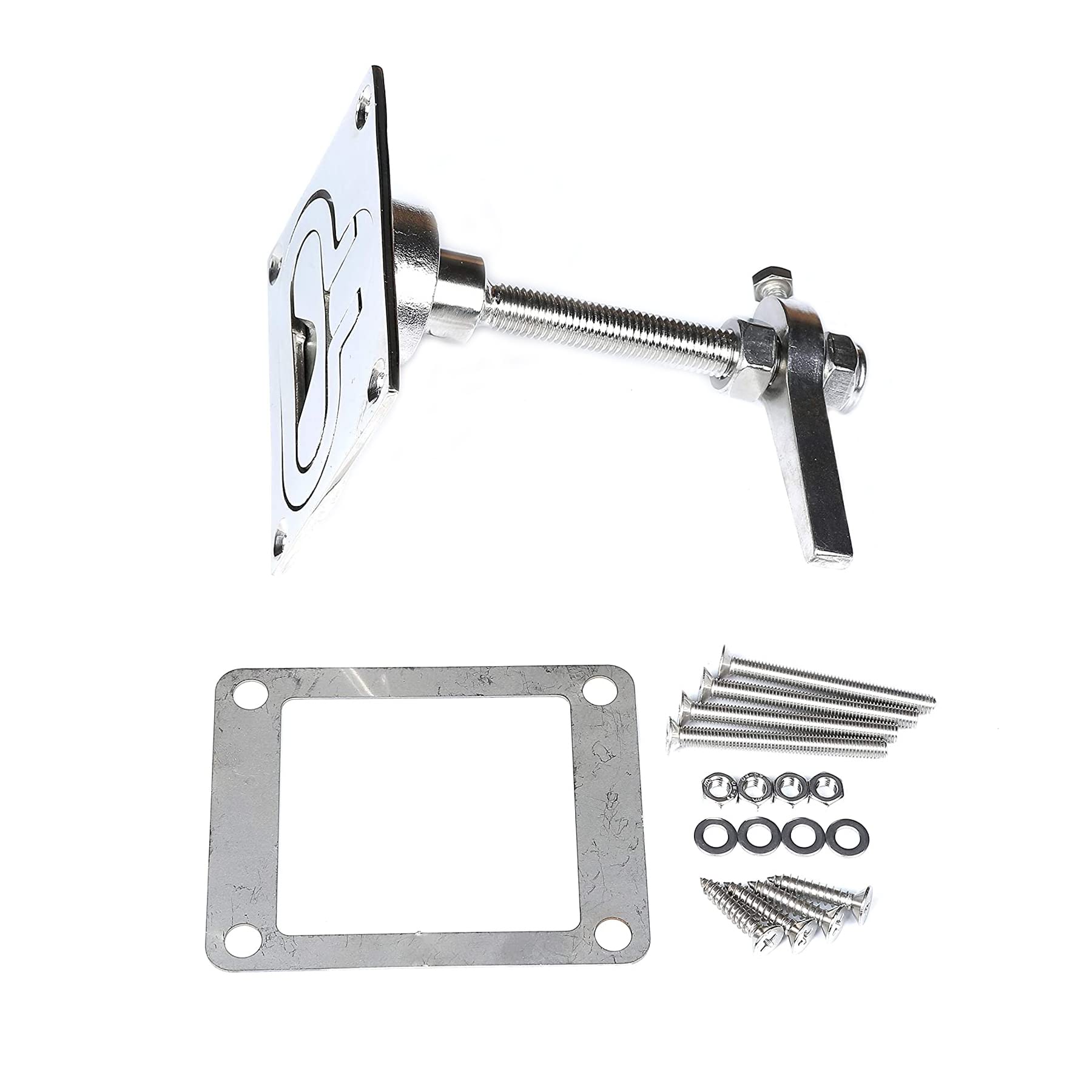 Snapklik.com : Boat Cam Latch Locking Hatch Latches Marine Flush ...
