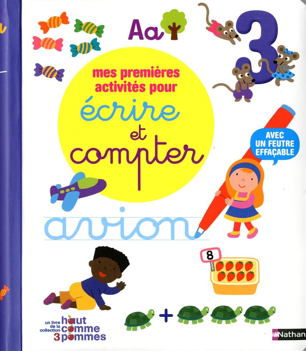 Amazon.fr - Mes premières activités pour écrire et compter - Deny ...