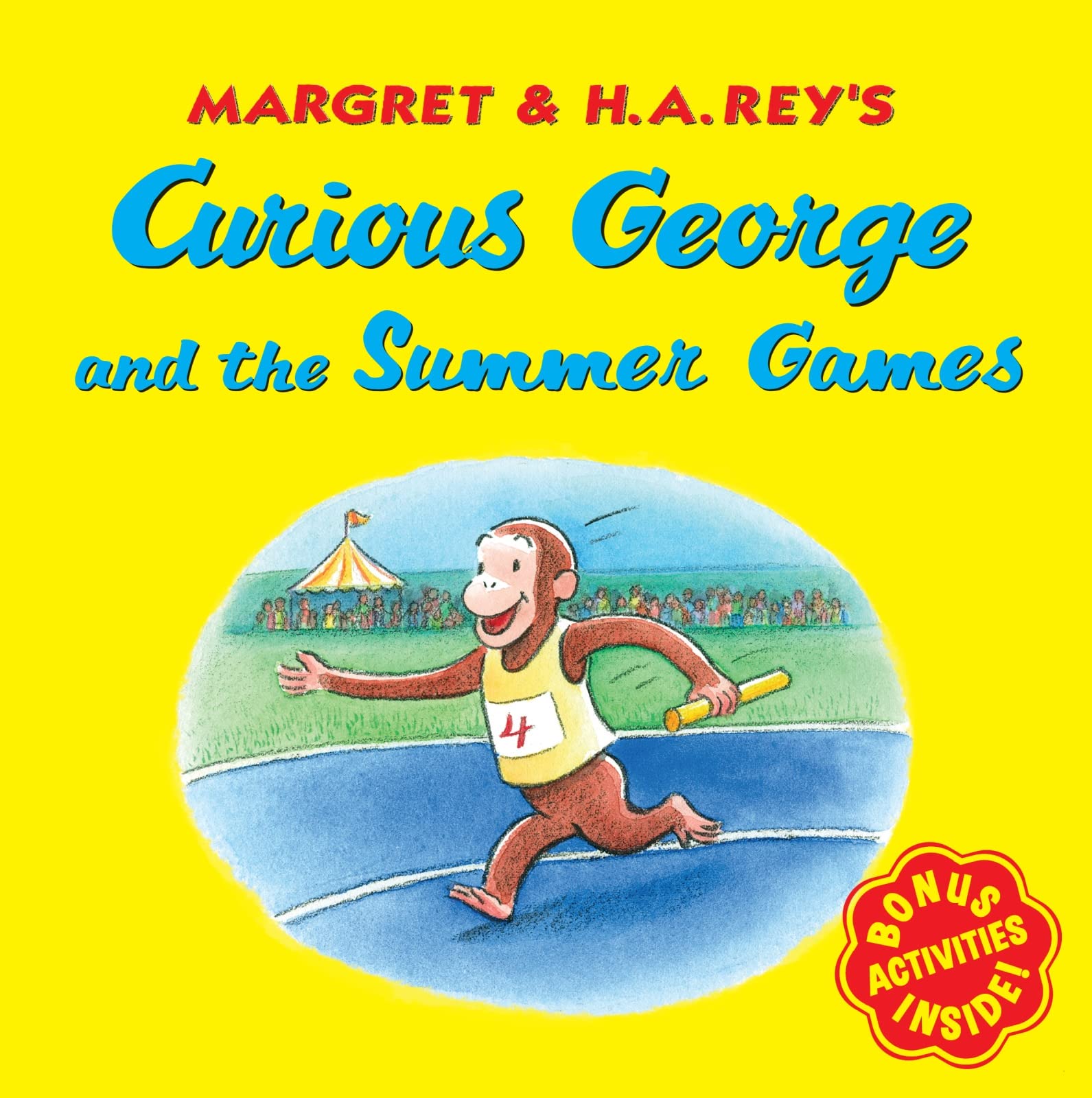 Curious George and the Summer Games: Rey, H. A.: 9780358242215: Amazon ...