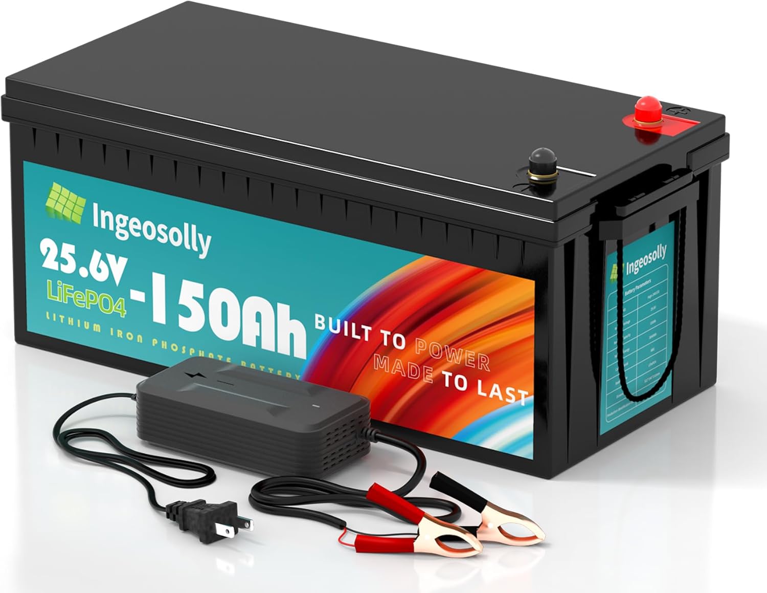 Amazon.com: 24V 150Ah LiFePO4 Lithium Battery, 8000+ Deep Cycle 24v ...