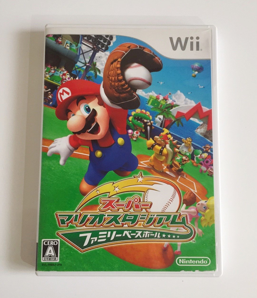 Amazon.com: Super Mario Stadium: Family Baseball : Video Games