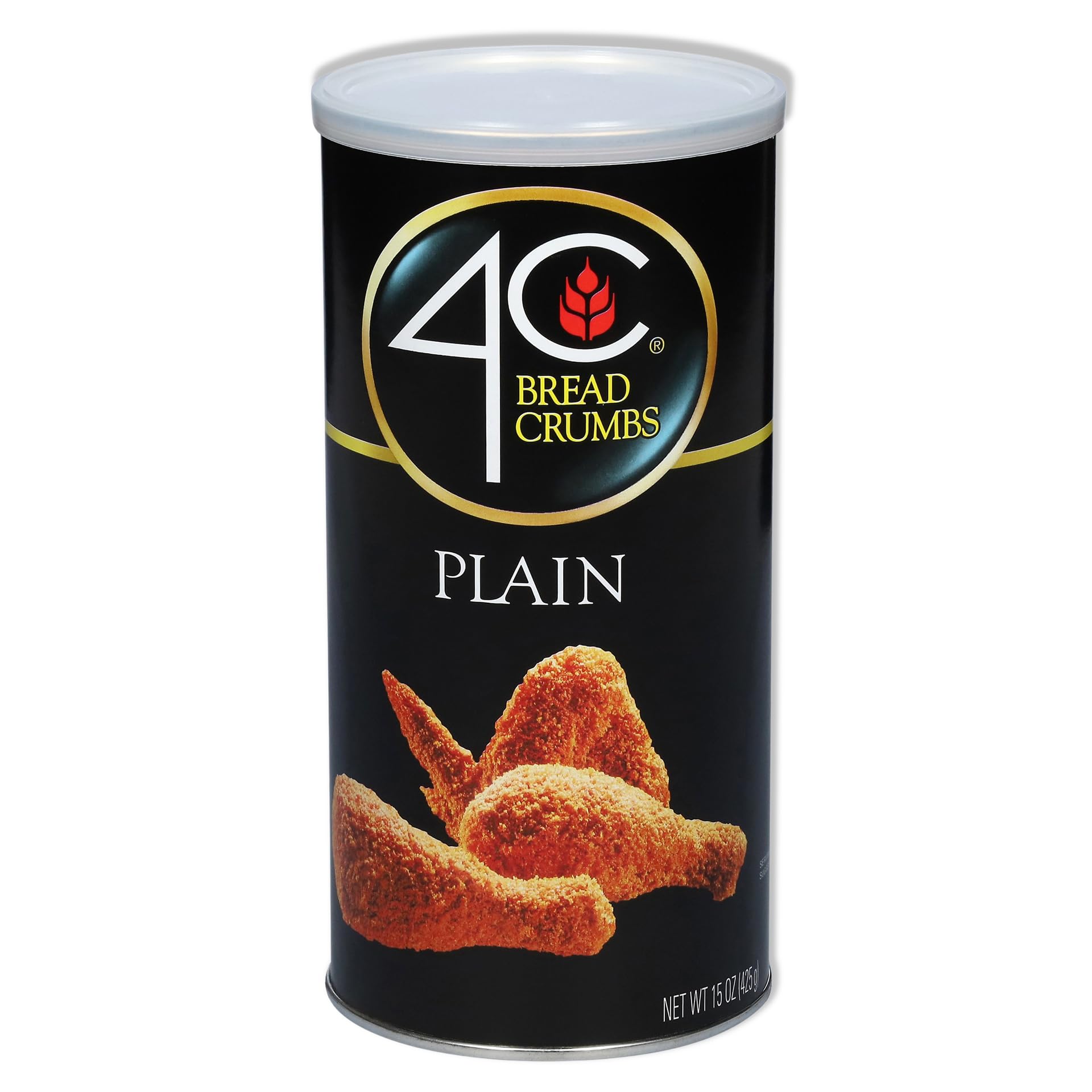 Amazon.com: 4C Premium Bread Crumbs, Plain 1 Pack, Regular & Gluten ...