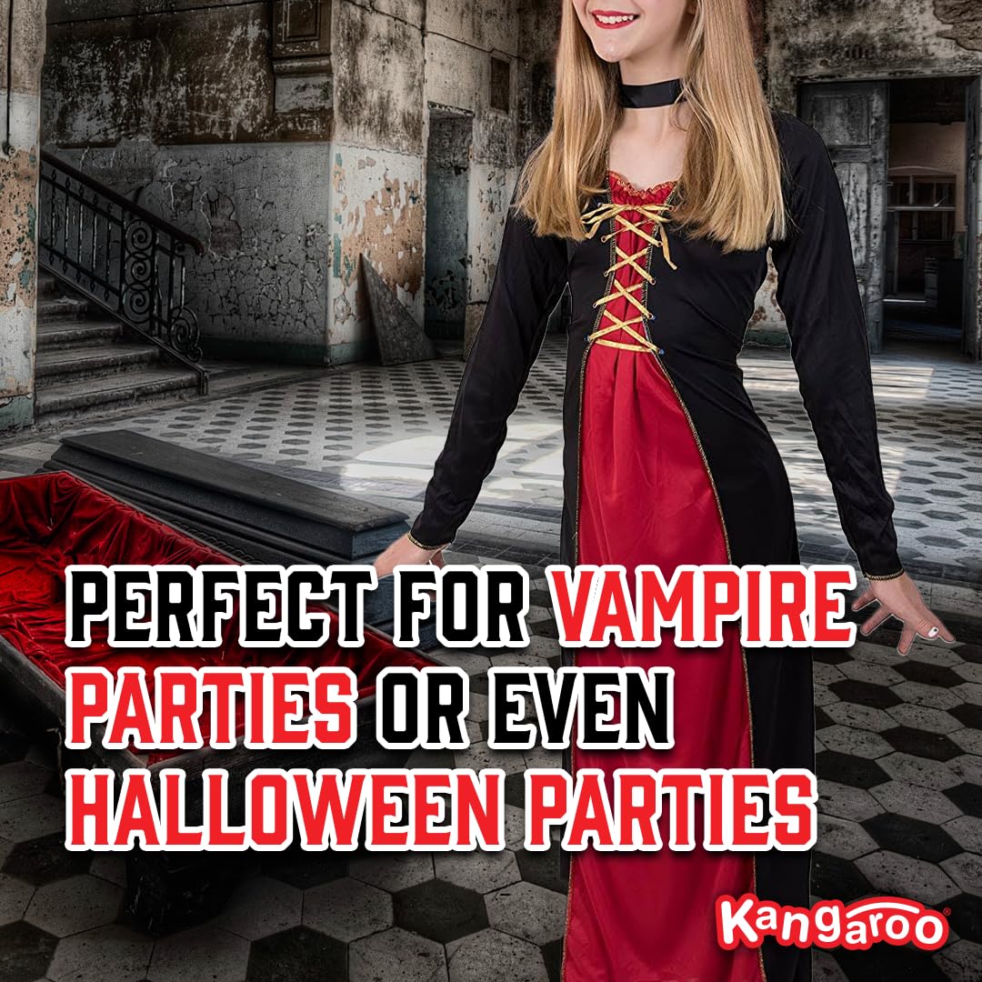 Snapklik.com : Kangaroo Kids Scary Halloween Costumes For Girls Vampire