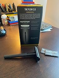 Amazon.com: MANSCAPED® The Plow® 2.0 Premium Single Blade Double-Edged ...
