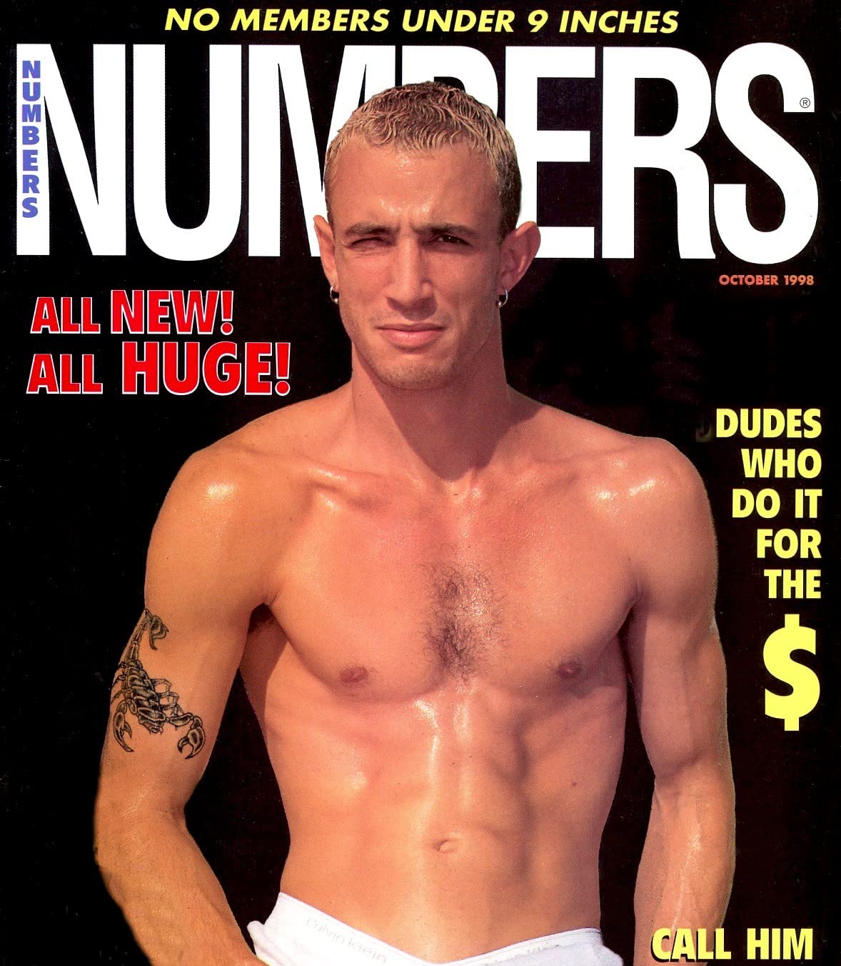 Numbers Magazine October 1998: Nye Willden: Amazon.com: Books