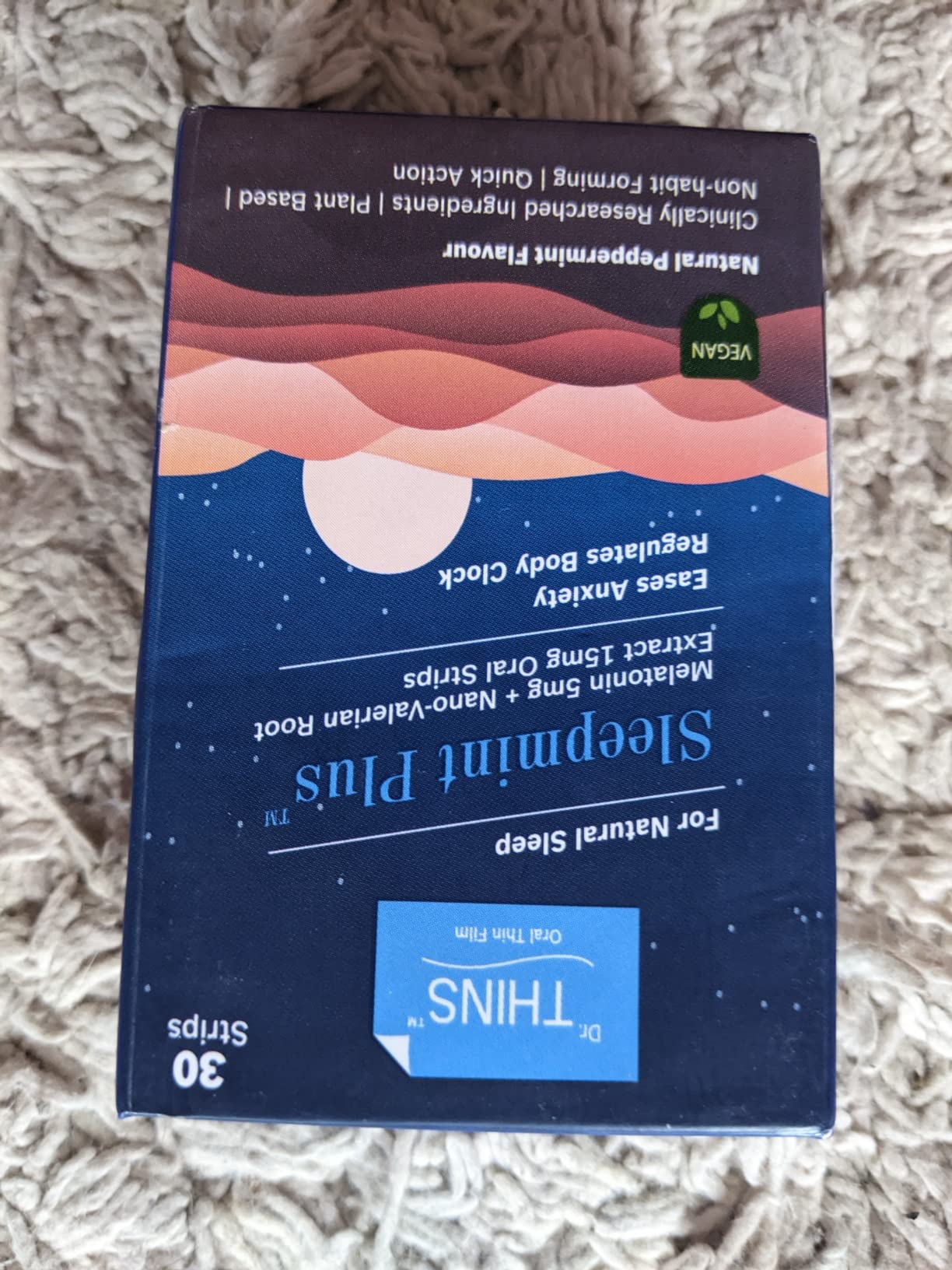 Buy Dr.Thins Sleepmint Plus Natural Sleep Inducer,Clinically Approved ...