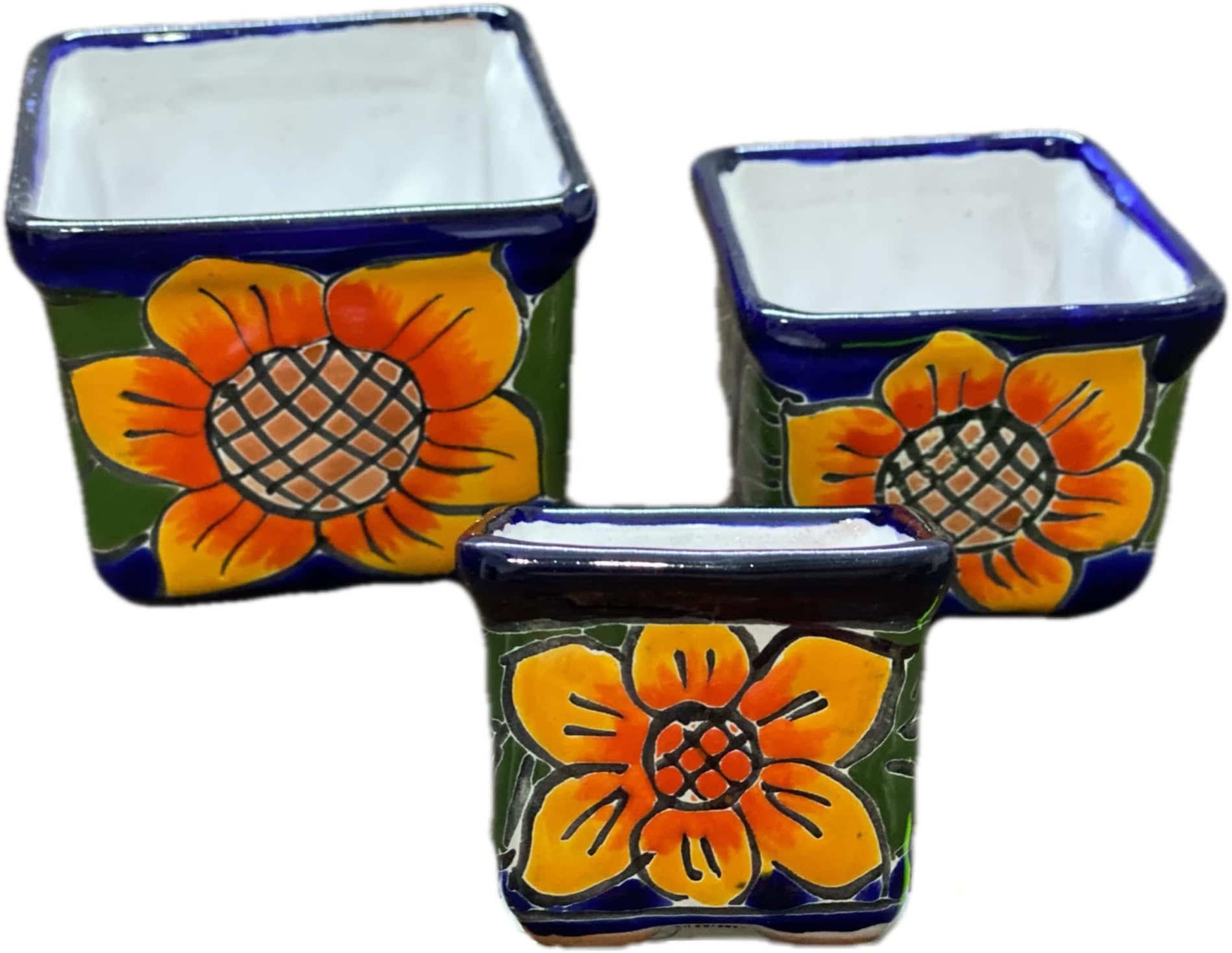 Amazon.com : Fine Crafts Imports Indoors/Outdoors Small-Sized Sunflower ...