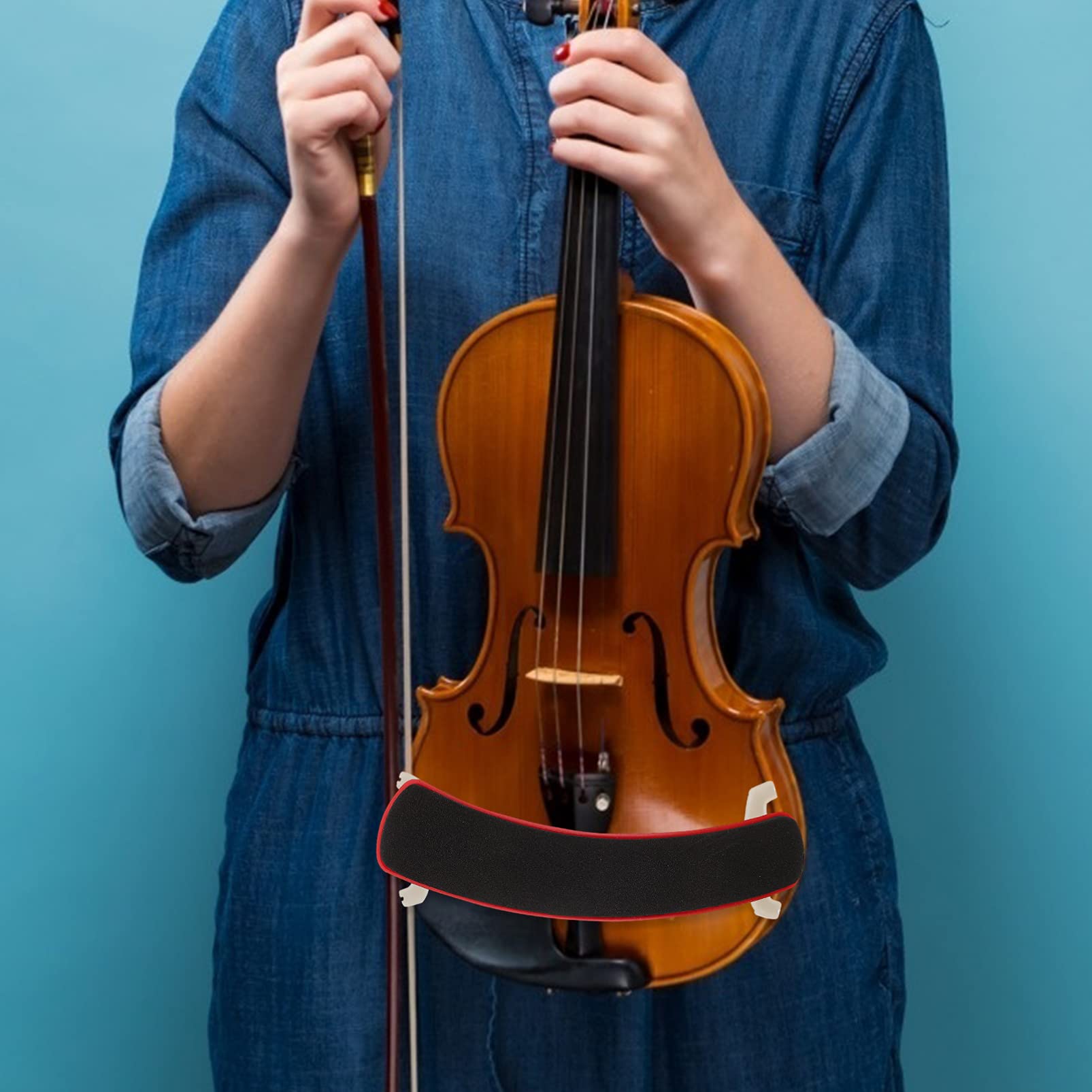 How To Use A Kun Violin Shoulder Rest