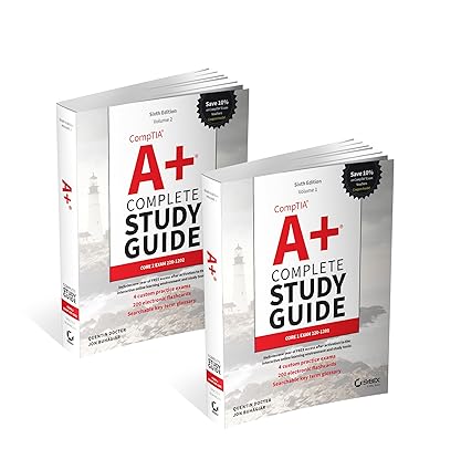 Buy CompTIA A+ Complete Study Guide: Core 1 Exam 220-1201 and 2 Core 2 ...