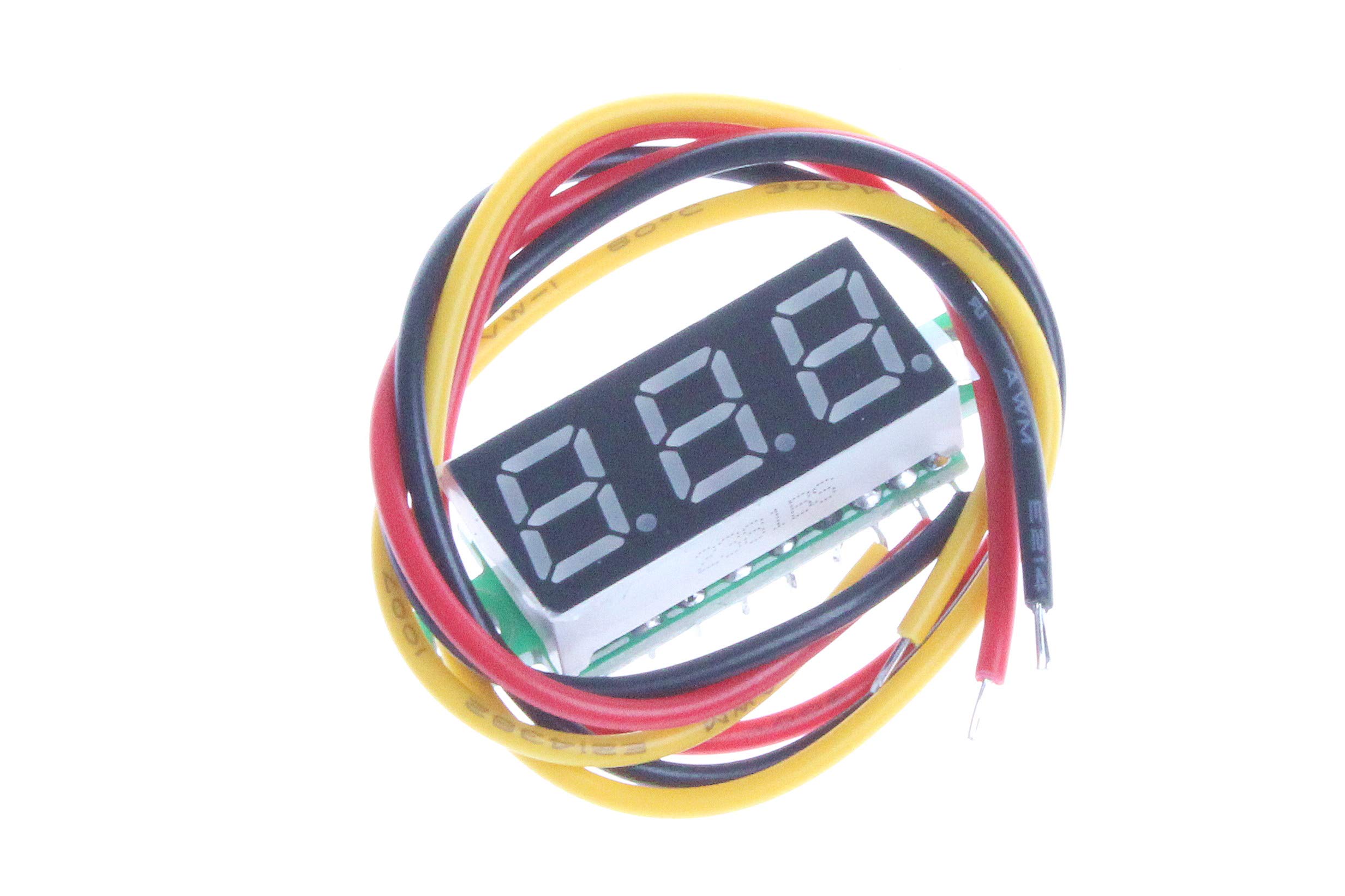 Snapklik.com : NOYITO 0.28 Inches LED Ultra-Small DC Digital 0-100V ...