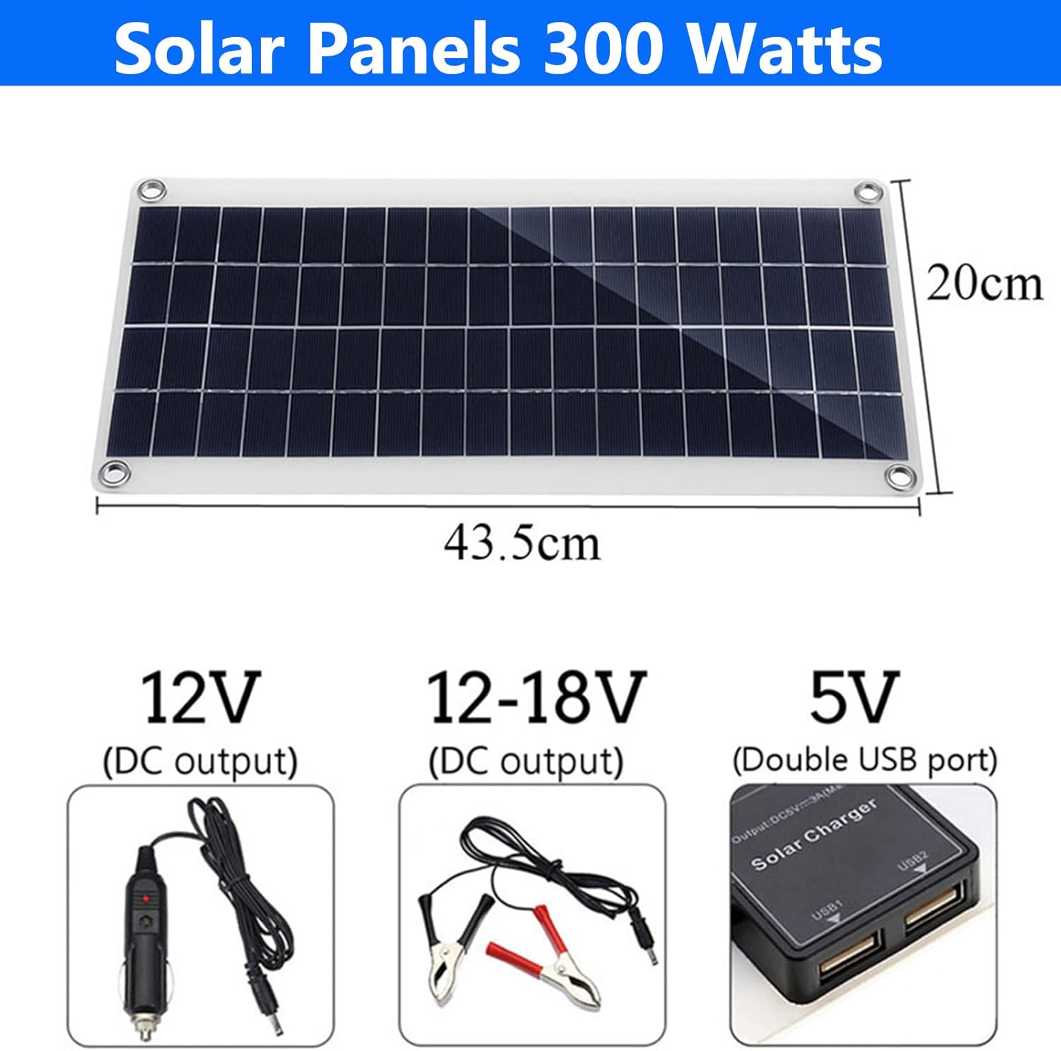 Paneles solares de 300 vatios, kit completo de paneles solares ...