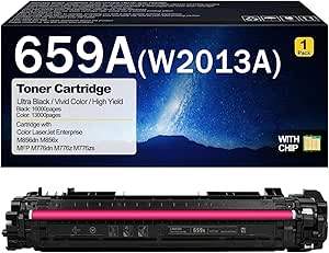 Amazon.com: DTGTEX 659A Compatible Toner Cartridge Replacement for HP ...