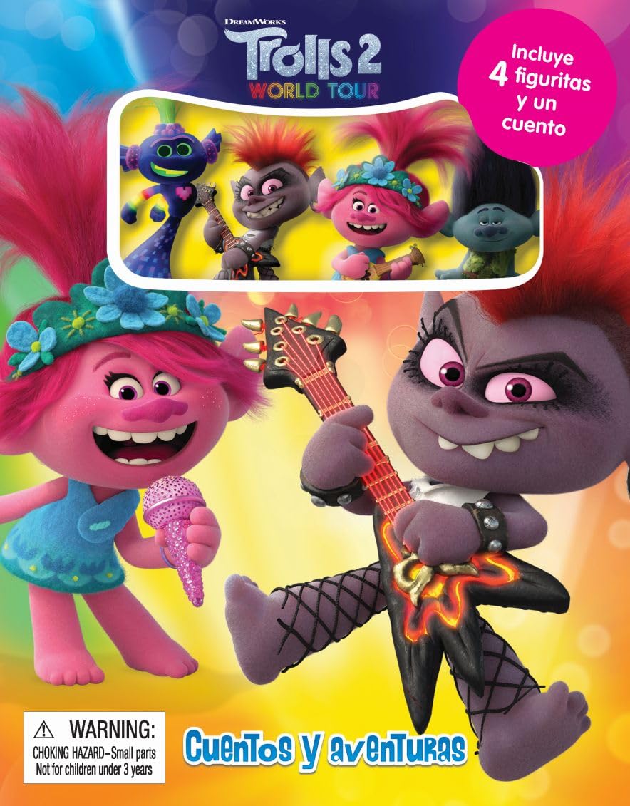 cuentos y aventuras trolls 2 world tour autores un unico libro: Autores ...
