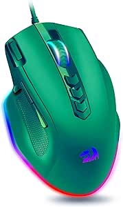 Amazon.com: Redragon Wired Gaming Mouse, RGB Backlit Ergonomic Gamer ...