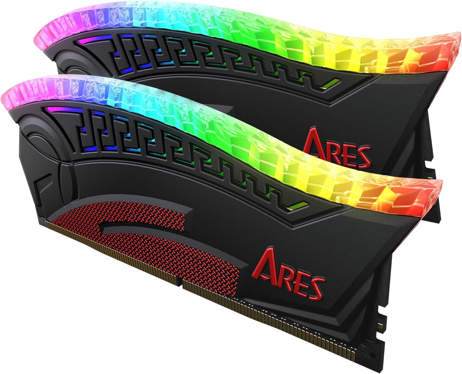DATO ARES Armor Pro RGB Gaming DDR4 16GB (2x8GB) 3200MHz CL22 XMP LED ...
