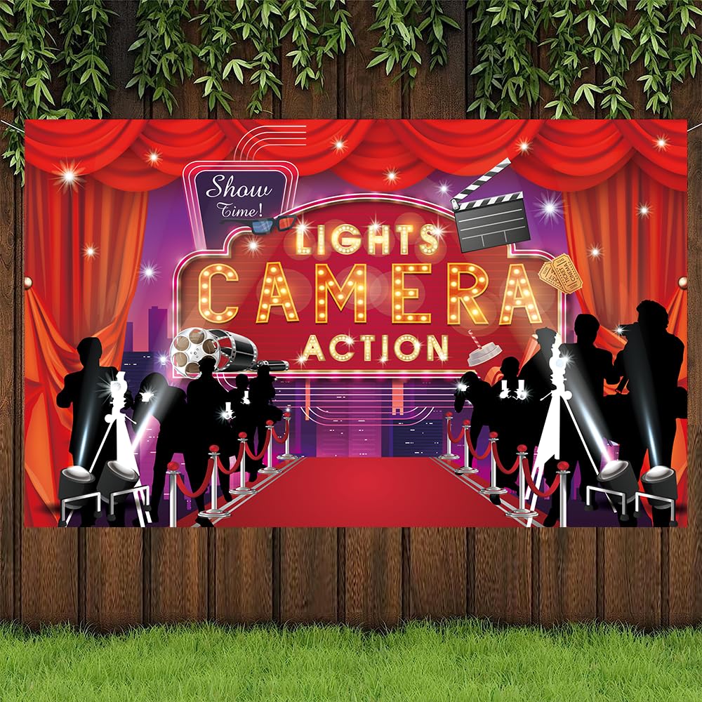 Lights Camera Action Backgrounds