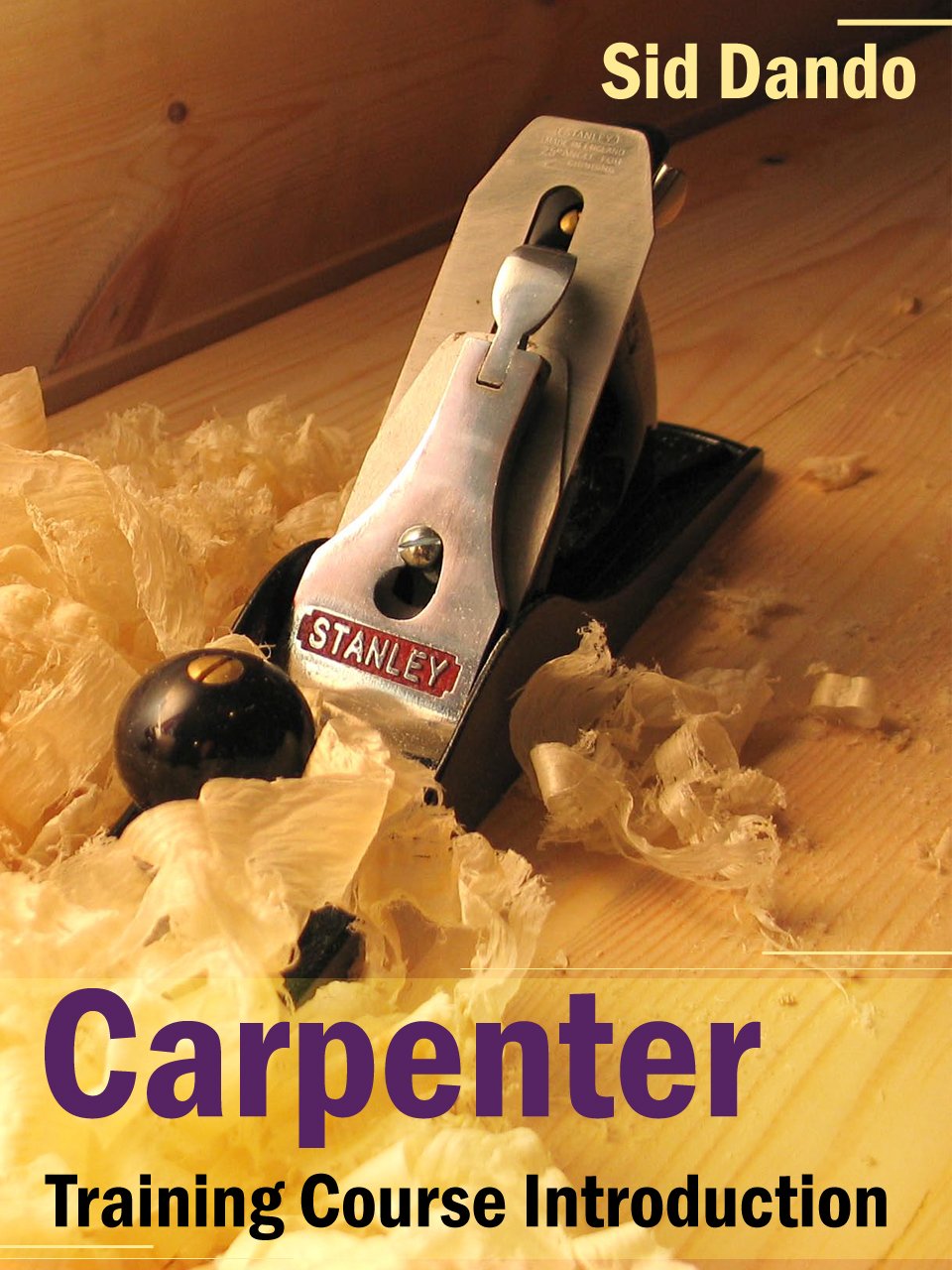 Amazon.com: Carpenter Training Course Introducton eBook : Dando, Sid ...