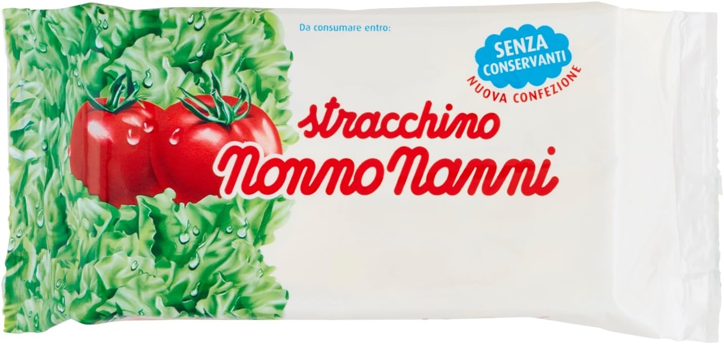 Latteria Montello Nonno Nanni Stracchino, 250g : Amazon.it: Alimentari ...
