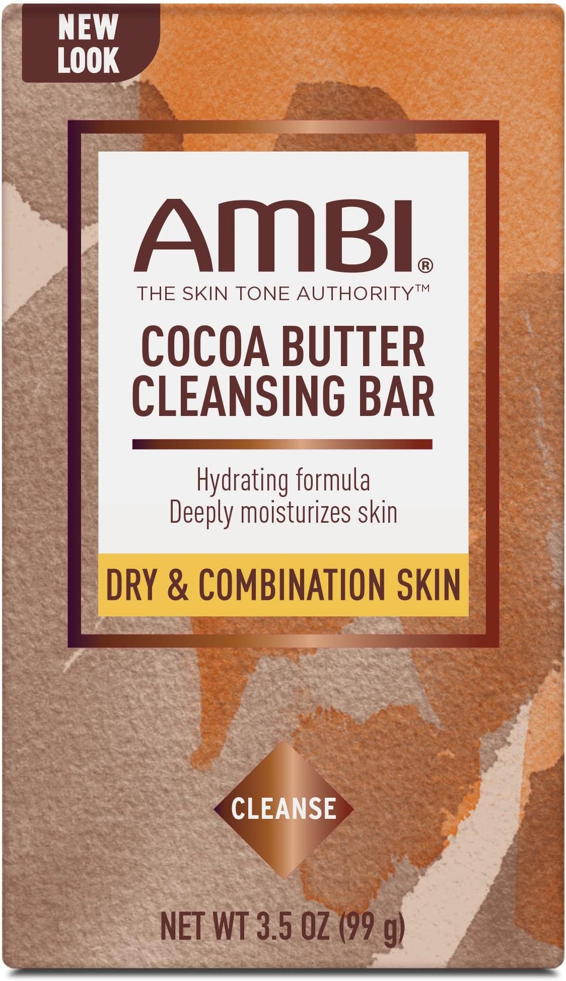 Amazon.com : Ambi African Black Soap Face & Body Bar, Cleans and ...