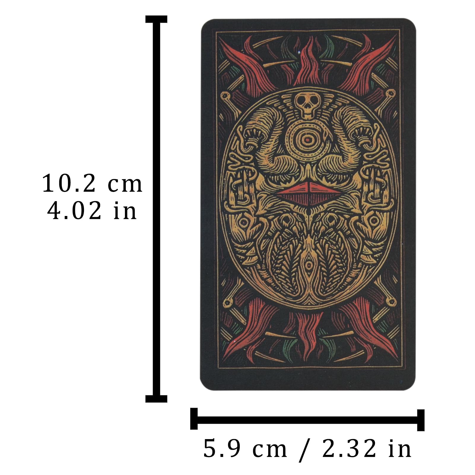 Snapklik.com : Aumtok Del Toro Tarot Cards Miniature Version Set