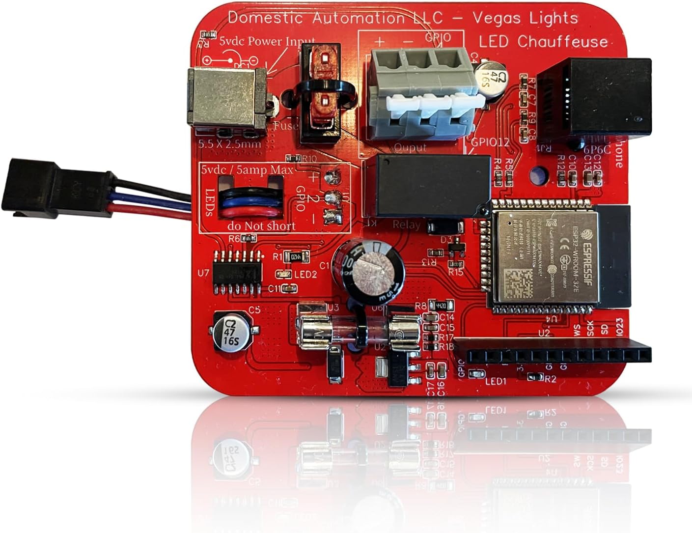 Amazon.com: Athom WiFi RGB Smart LED Light Strip Controller for Apple ...