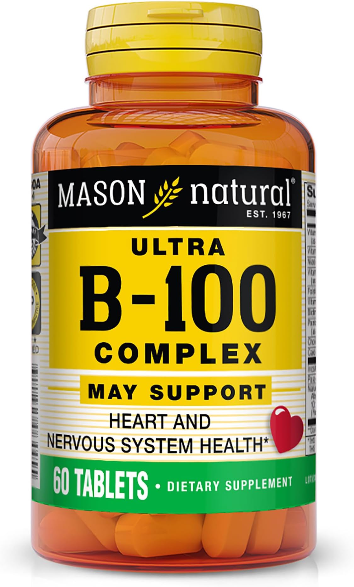 Amazon.com: ALFA VITAMINS B Complex Formula - Daily Nutritional ...