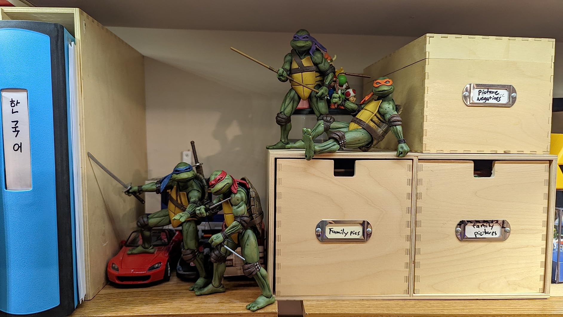 $16/mo - Finance NECA TMNT Donnie Collectible Action Figure - Acrylic ...