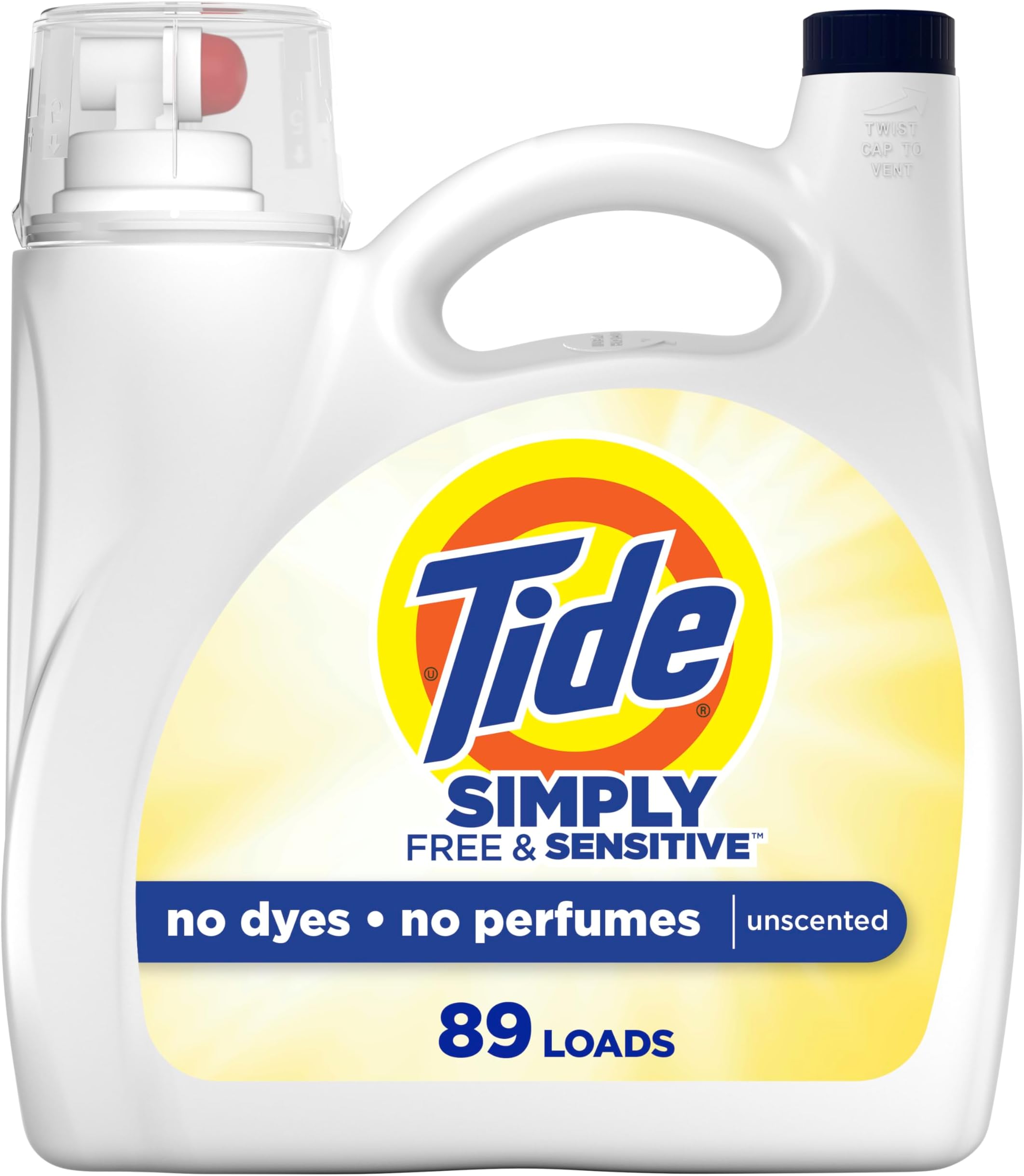 Amazon.com: Tide Simply Clean & Fresh Liquid Laundry Detergent ...