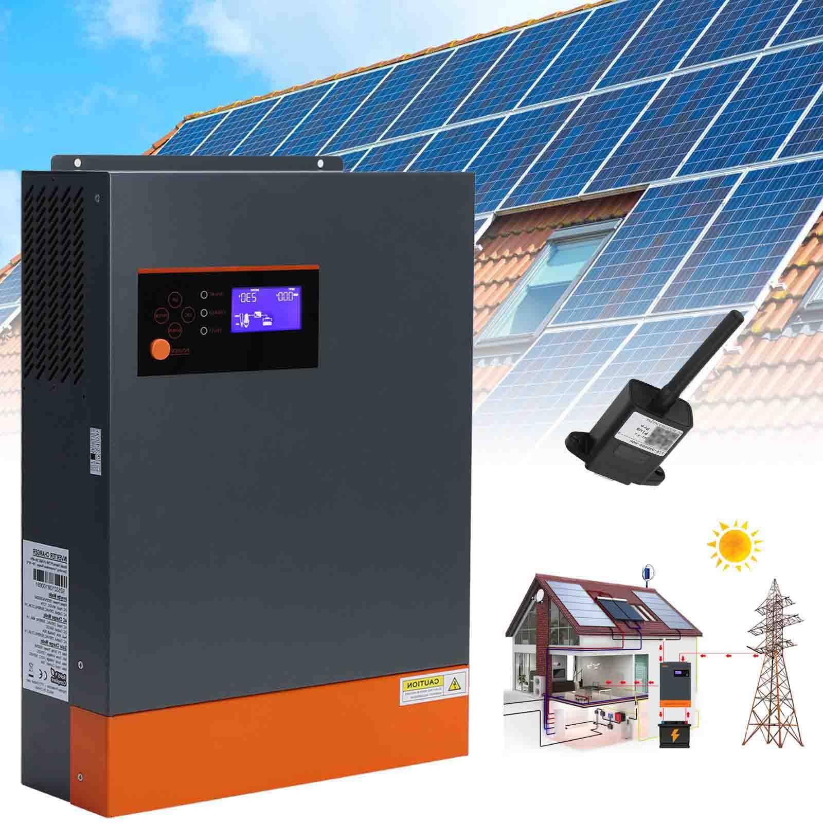 Buy SikRea6.2Kw Hybrid Solar Inverter - Support Parallel (Three-Phase ...