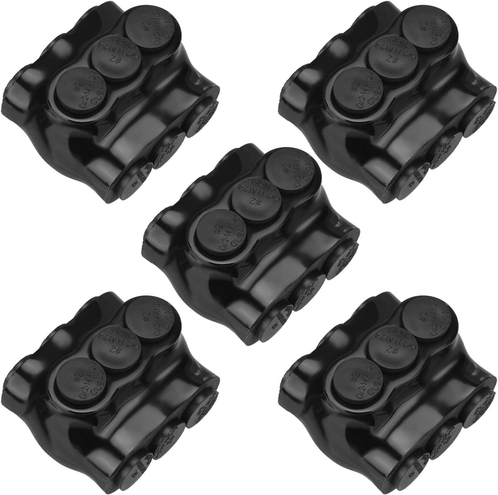 Ilsco IPC-4/0-2/0 IPC (R) 4/0-2 (T) 2/0-6 T UL, Silver - Amazon.com