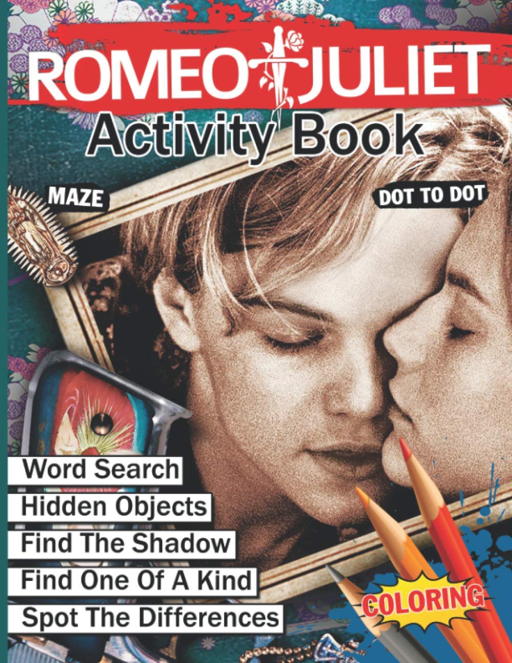 Romeo And Juliet Activity Book Awesome Dot To Dot One | Desertcart INDIA