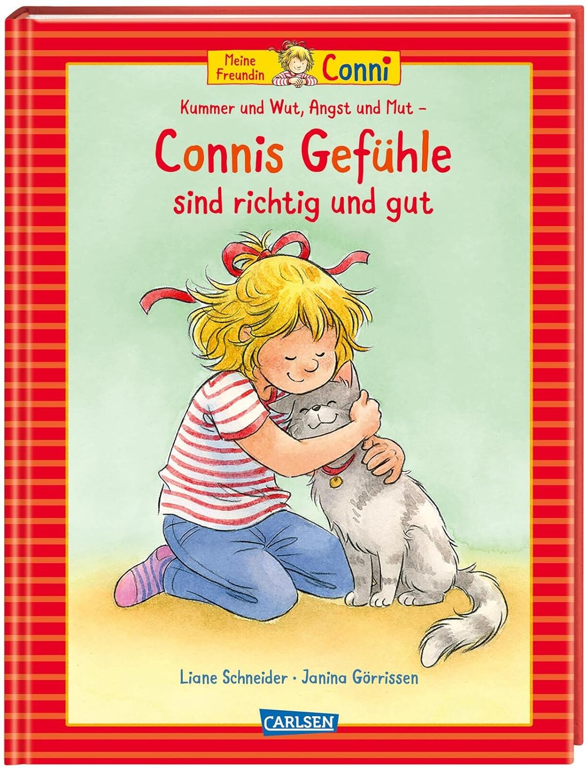 Conni-Bilderbuch-Sammelband: Meine Freundin Conni: Kummer und Wut ...