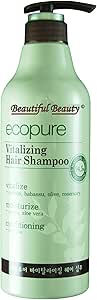Flor De Man Ecopure Vitalizing Hair Shampoo, 700ml : Amazon.sg: Beauty