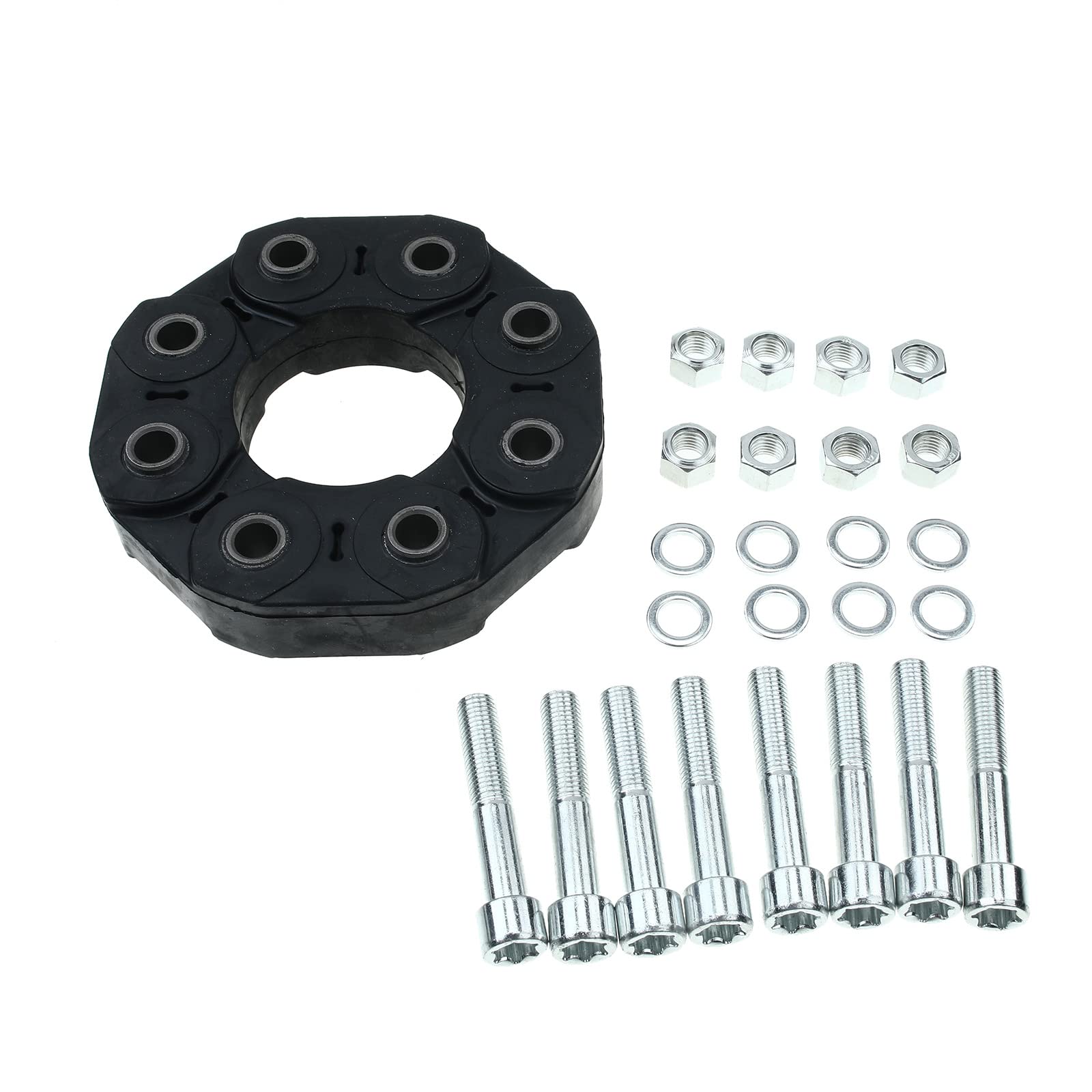 A-Premium Front or Rear Driveshaft Coupler Flex Joint Compatible with ...