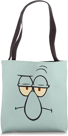 Amazon.com: SpongeBob SquarePants Squidward Large Face Eyebrow Raise ...