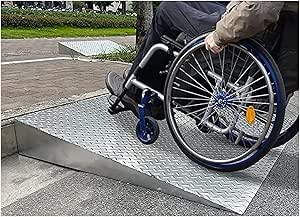 Amazon.com: Threshold & Wheelchair Ramps Stainless Steel, Portable Non ...