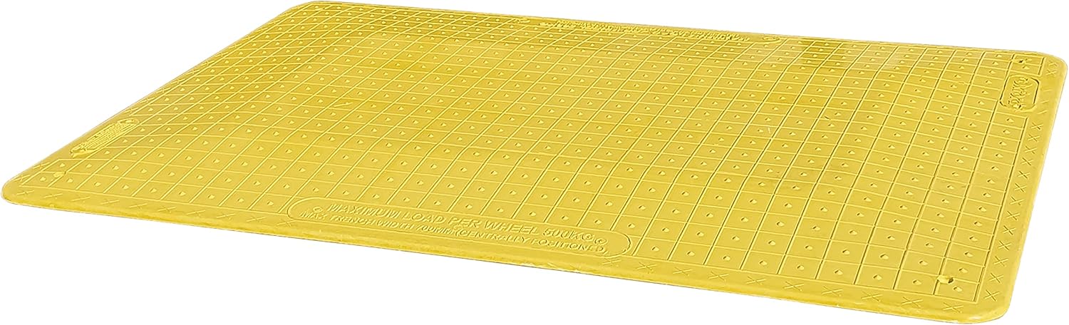 The Workplace Depot Pedestrian Hole Cover- Heavy Duty Temporary Plastic ...