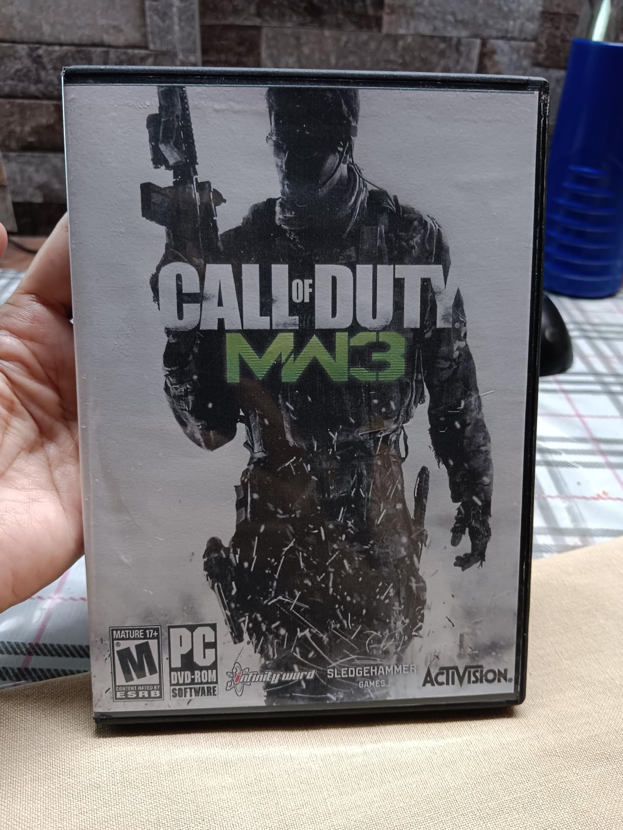 Buy Call_Of Duty Modern_Warfare-3 Pc Game DVD Full Offline Setup Online ...