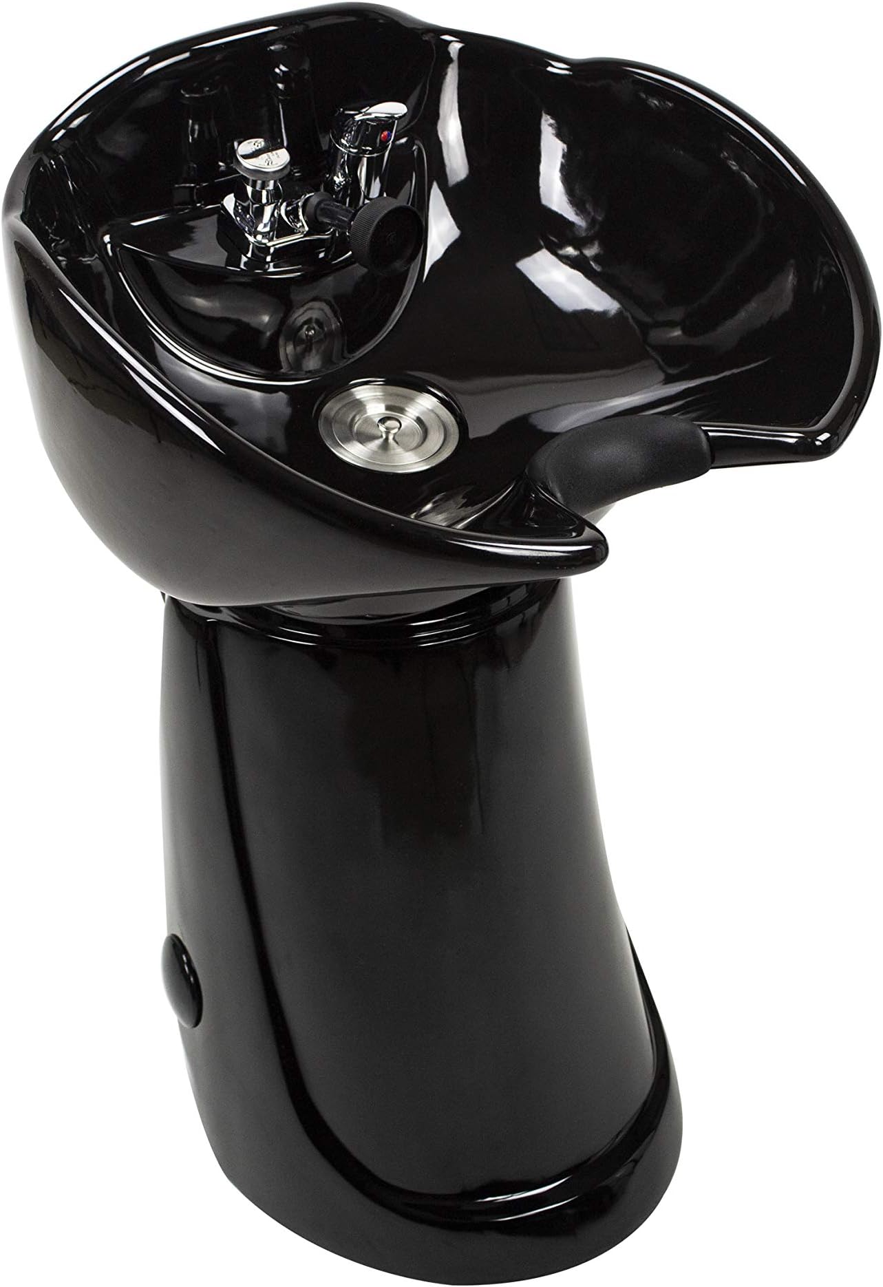 Amazon.com: Olympia Pedestal Shampoo Station with Adjustable Ceramic ...