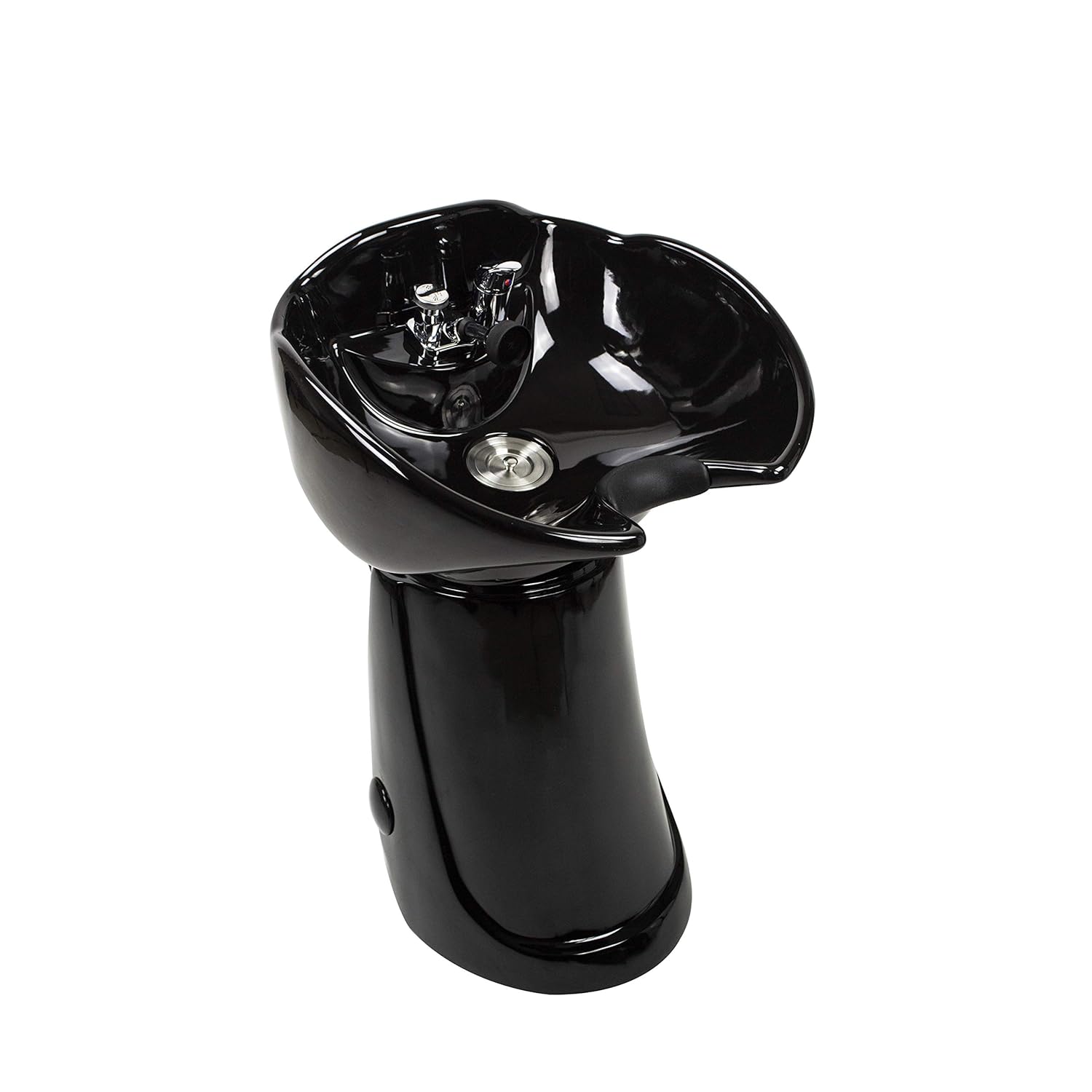 Amazon.com: Olympia Pedestal Shampoo Station with Adjustable Ceramic ...