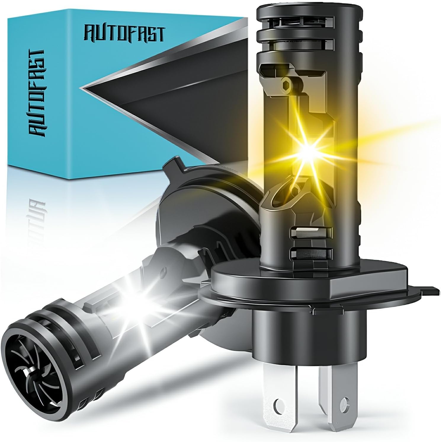 Hella - FOCO LED H4 12/24 V 6500K 24/24 W SET : Amazon.com.mx ...