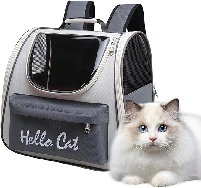 Lucario Pet Carrier Backpack, Pet Carrier Backpack for Small Medium Cat ...
