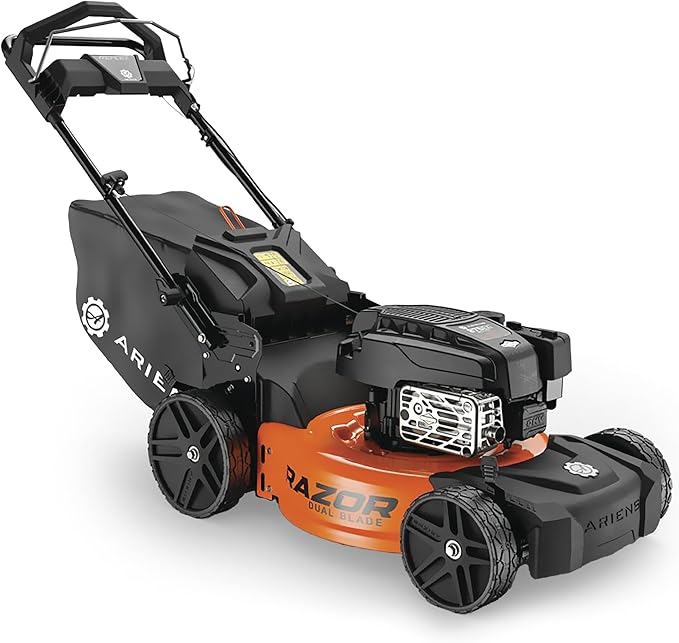 Amazon.com : Ariens Razor 21 Inch Self Propelled Lawn Mower with Dual ...