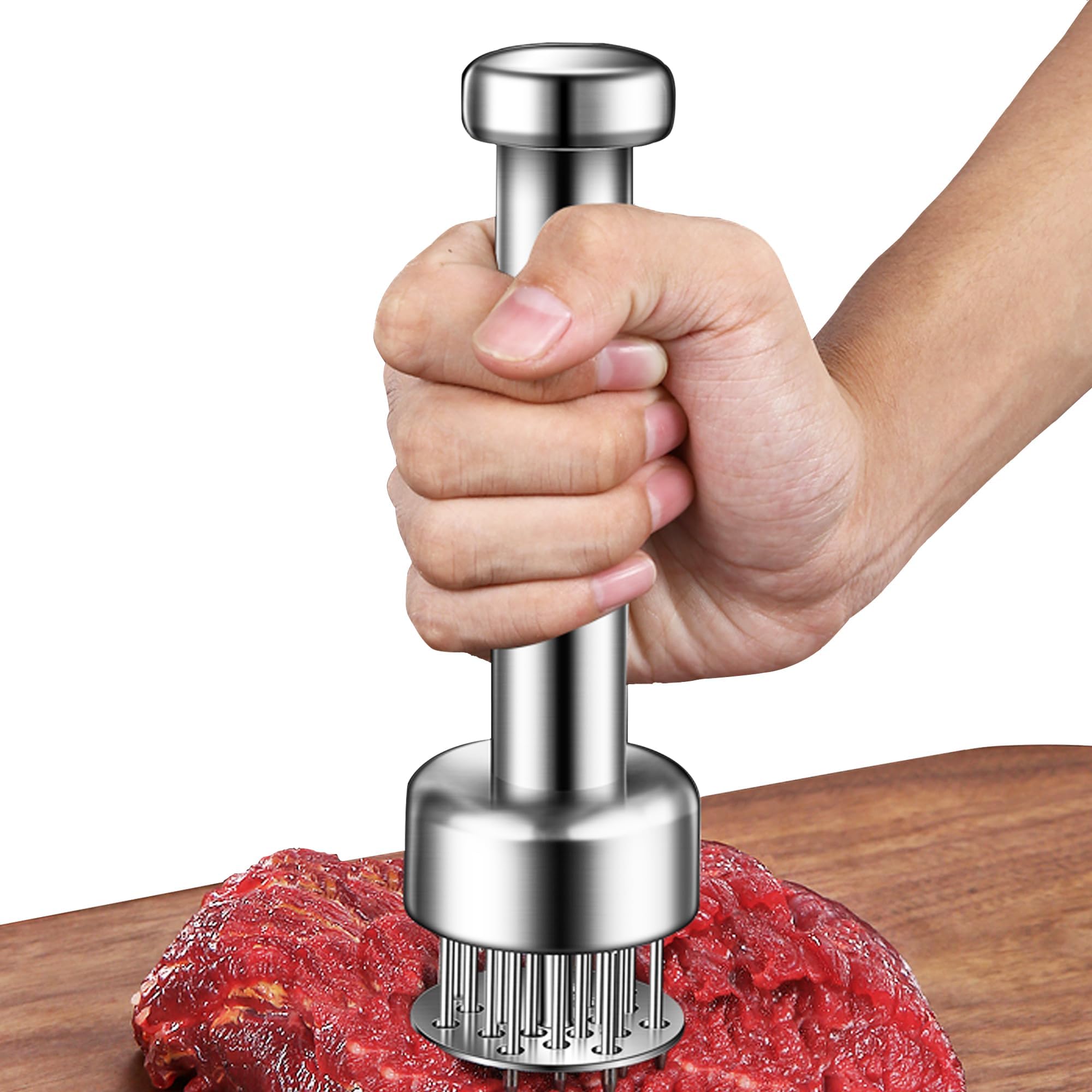 Amazon.com: Butcher's Kitchen Impressor Meat Tenderizer and Flavor ...