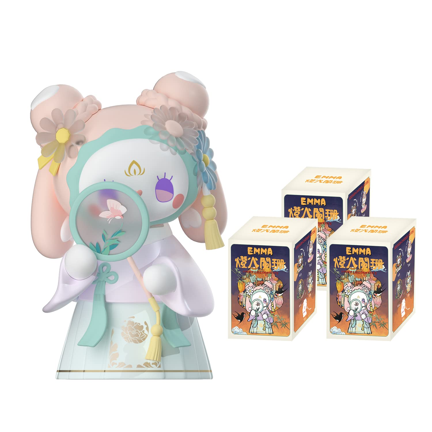 Amazon.com: LUCKY EMMA Secret Forest Dim Lights Series Blind Box 3PCS ...