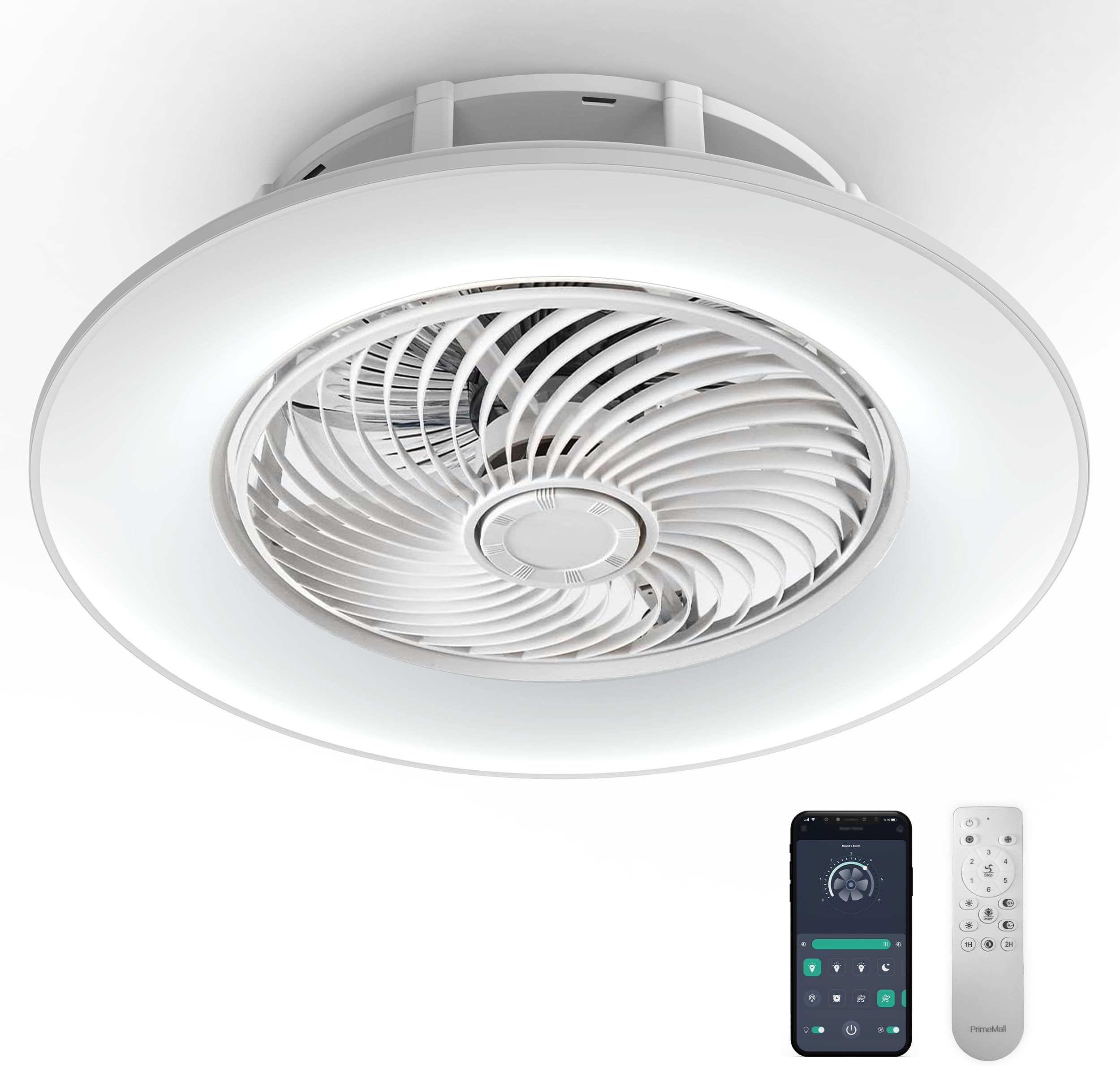 Alaska Drop Ceiling Tile Fan Model SA-398 Master - Remote Control ...