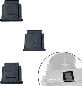 Amazon.com: 3PCS Camera Hot Shoe Cover Protector Cap for Sony ZV-1 II ZV-E1 ZV-1F FX30 ZV-E10 ...