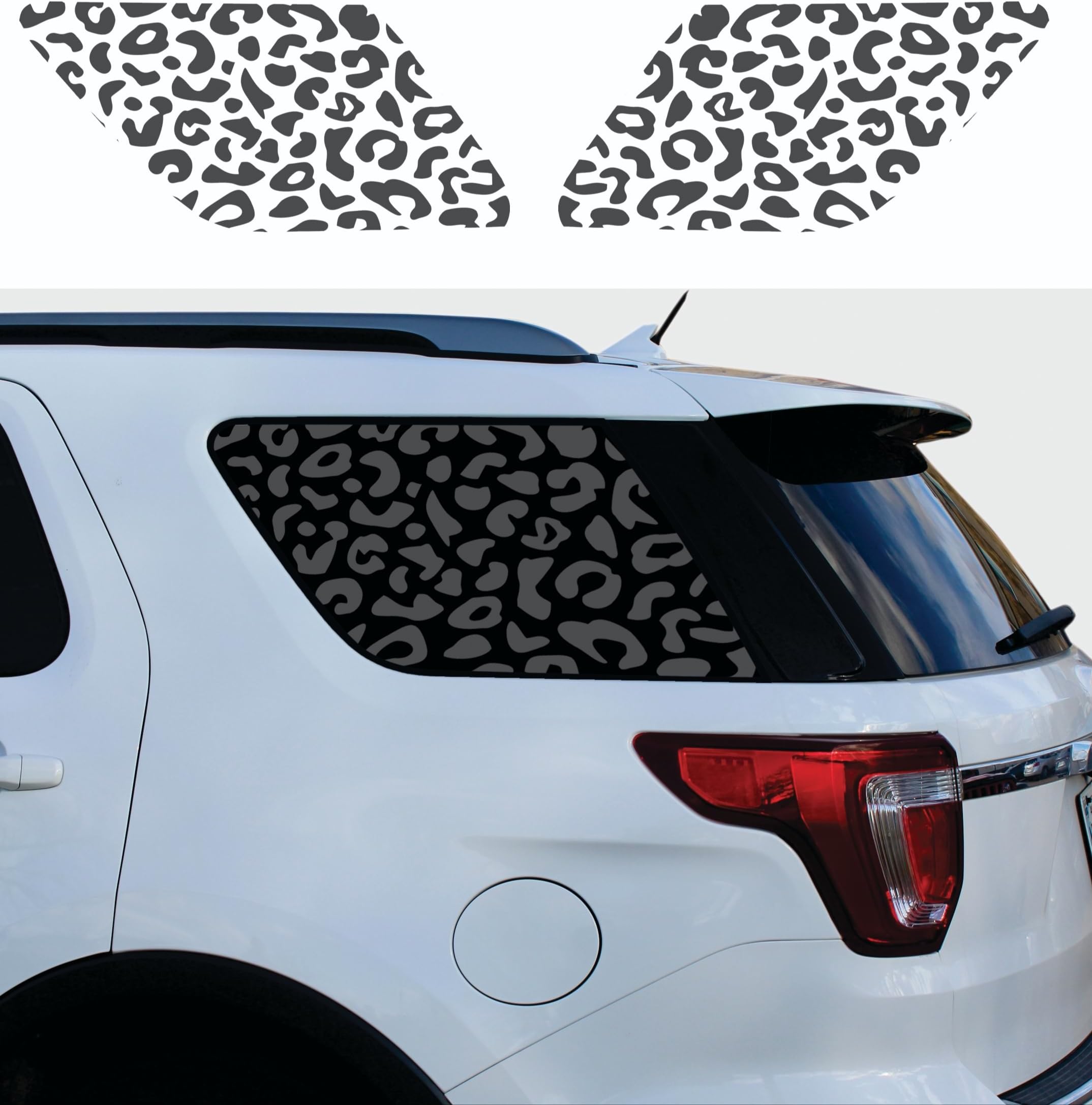 Amazon.com - Compatible with Toyota 4Runner 2010-2023 | Precut Leopard ...