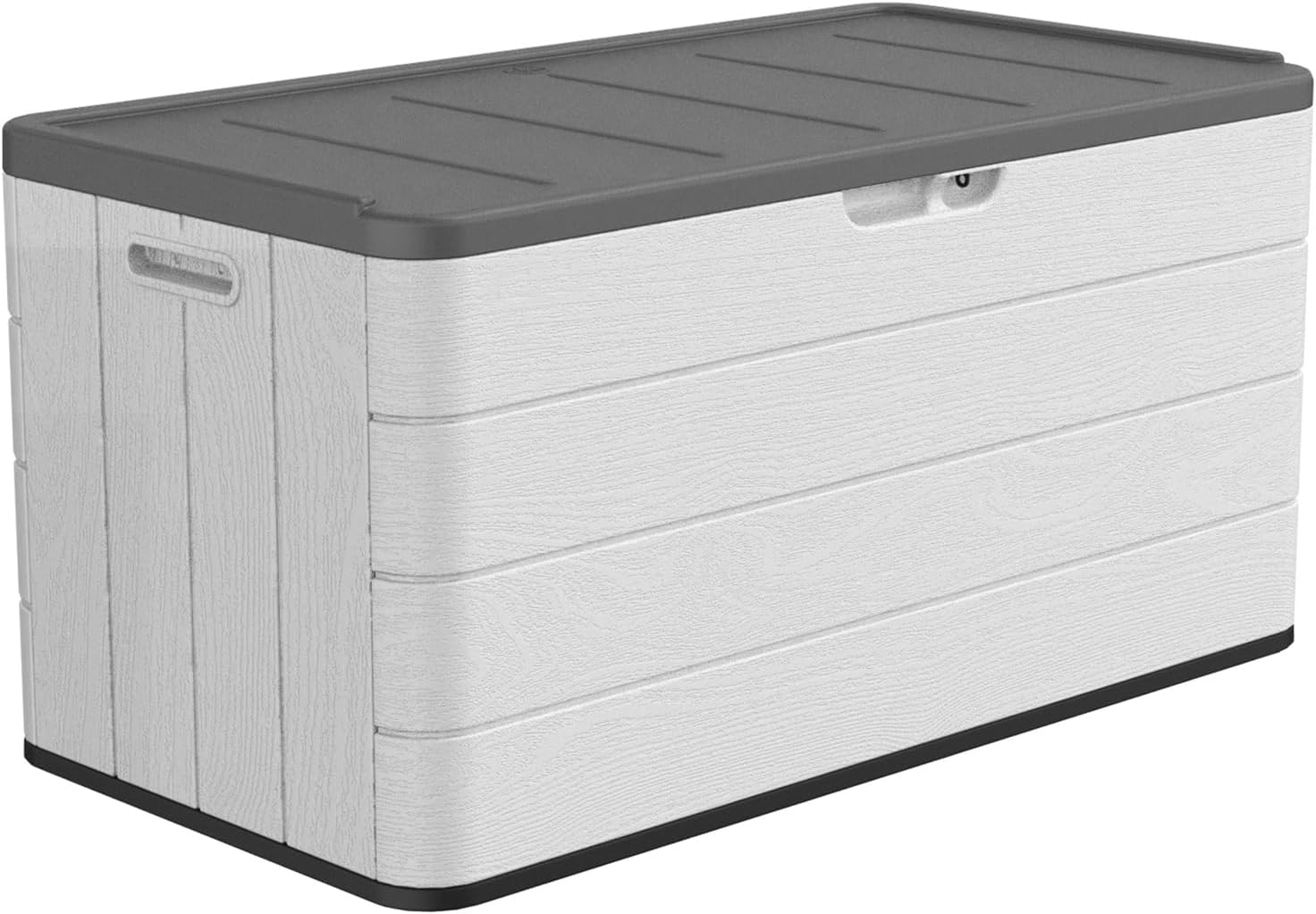 Amazon.com: Rubbermaid Extra Large Resin Outdoor Storage Deck Box (134 ...