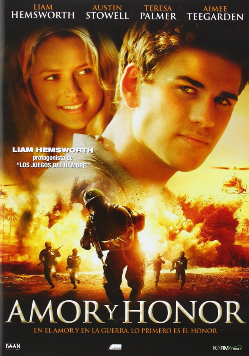 Amor y honor [DVD]: Amazon.es: Liam Hemsworth, Teresa Palmer, Aimee ...